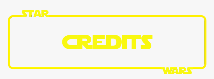 Credits - Graphics, HD Png Download , Transparent Png Image - PNGitem