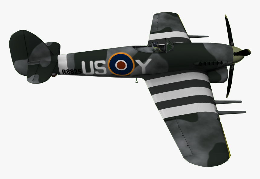 Typhoon - Perspective View - Ww2 Typhoon Plane Png, Transparent Png ...