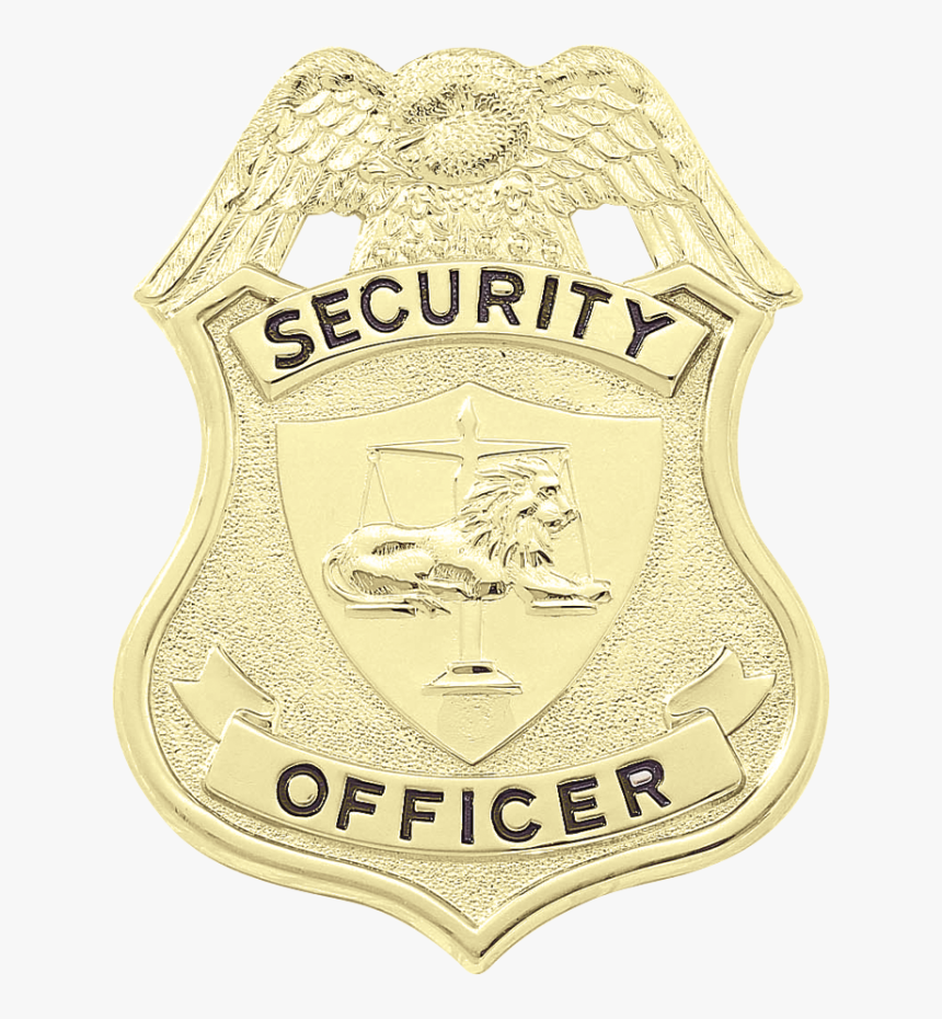 Security Officer Badge With Eagle - Emblem, HD Png Download ...