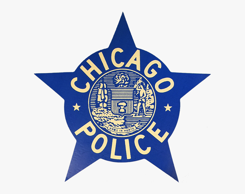 Chicago Police Star Logo, HD Png Download , Transparent Png Image - PNGitem