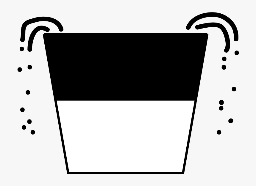 Half Full Bucket, HD Png Download , Transparent Png Image - PNGitem