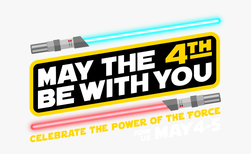 May The 4th Be With You Png, Transparent Png , Transparent Png Image ...