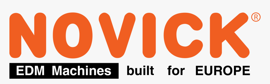 Novick Logo Edm Machines For Europe - Novick Edm, HD Png Download ...
