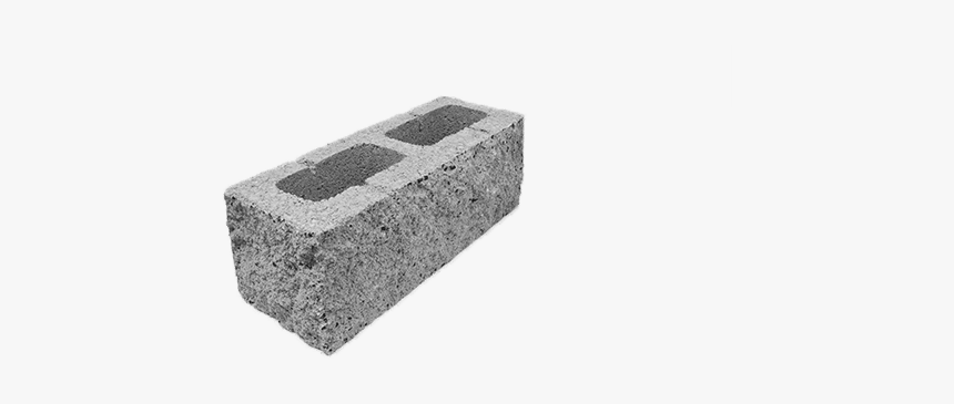4x8x16 Concrete Block Split Face, HD Png Download , Transparent Png ...