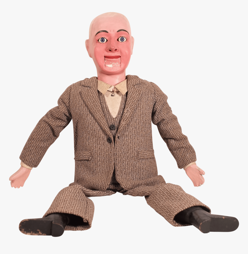 Ventriloquist Dummy Transparent, HD Png Download , Transparent Png ...