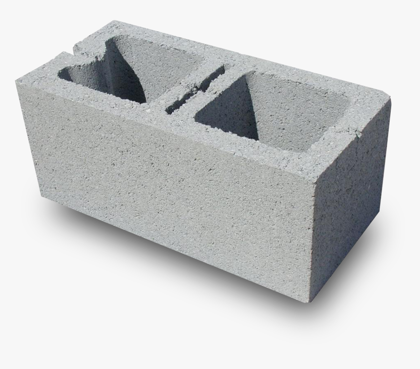 Cap Block And Concrete Block Difference Between, HD Png Download ...