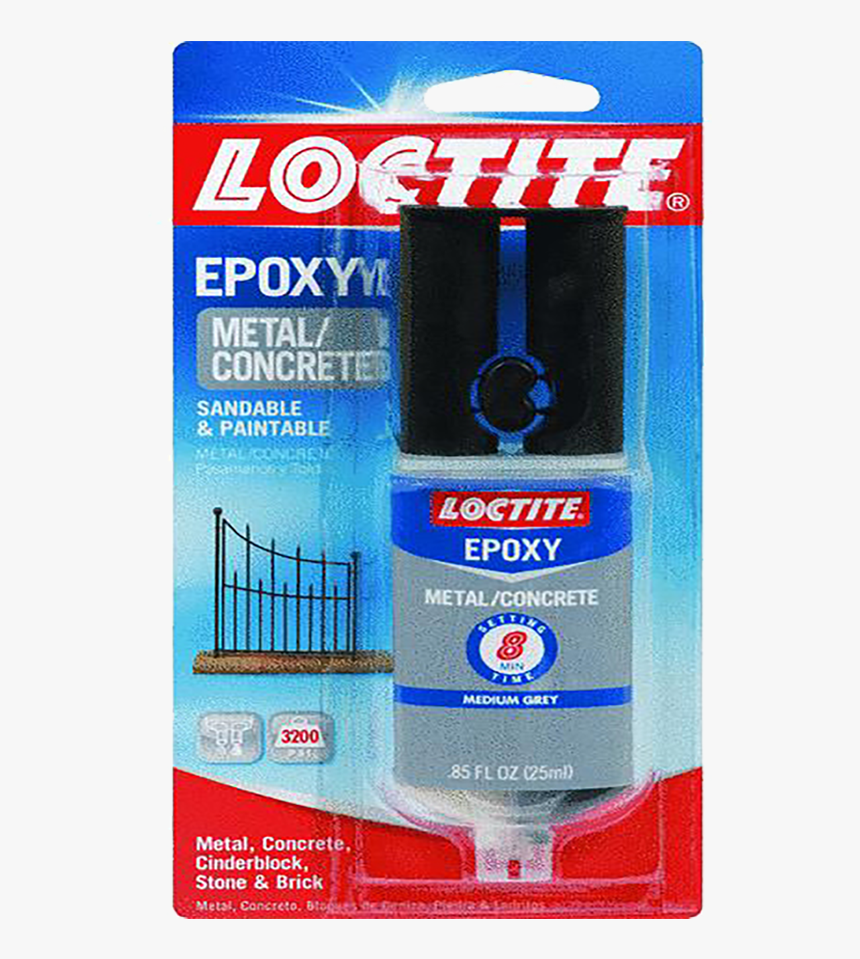 135638 - Loctite Metal Epoxy, HD Png Download , Transparent Png Image ...