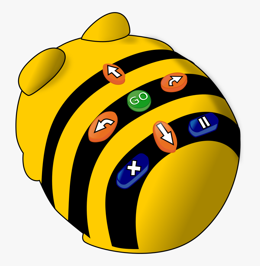 Bee-bot - Beebot Clipart, HD Png Download , Transparent Png Image - PNGitem