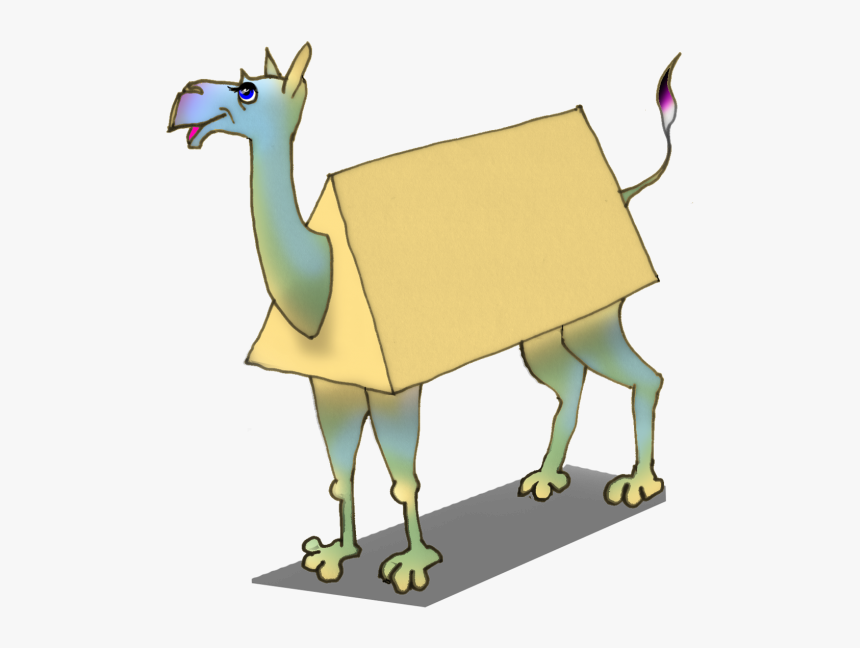 Triangular Prism Cartoon, HD Png Download , Transparent Png Image - PNGitem