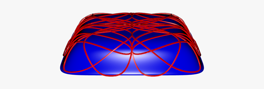 Knot Wrapped Around 3d Object - Blender Wrap Object, HD Png Download ...