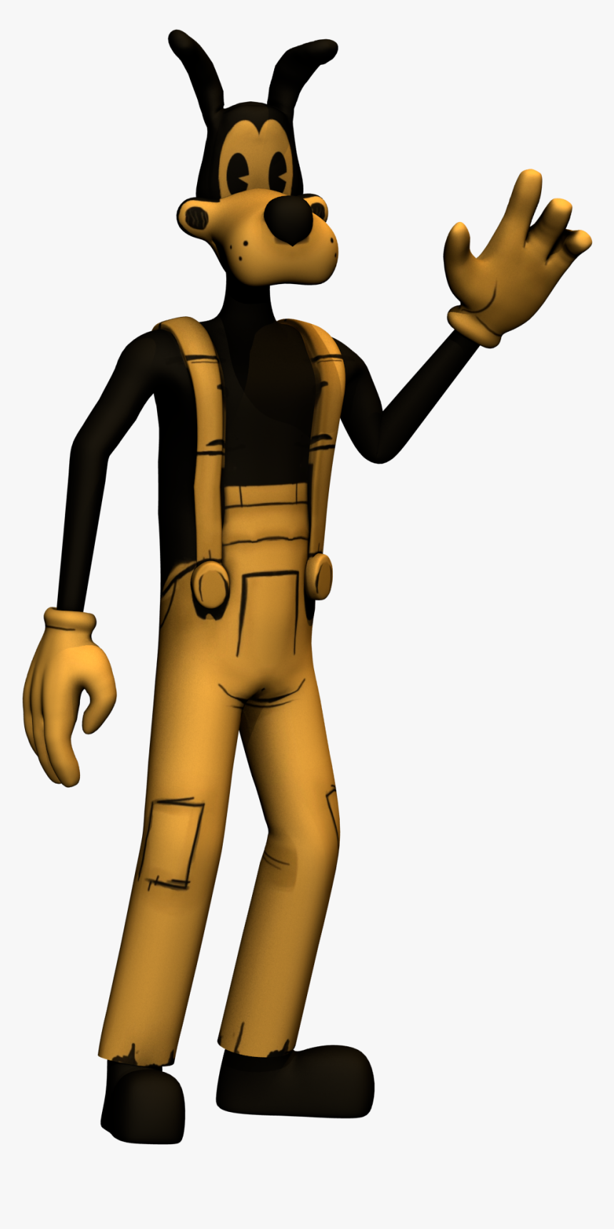 Bendy And The Ink Machine Fighters , Png Download - Bendy And The Ink ...