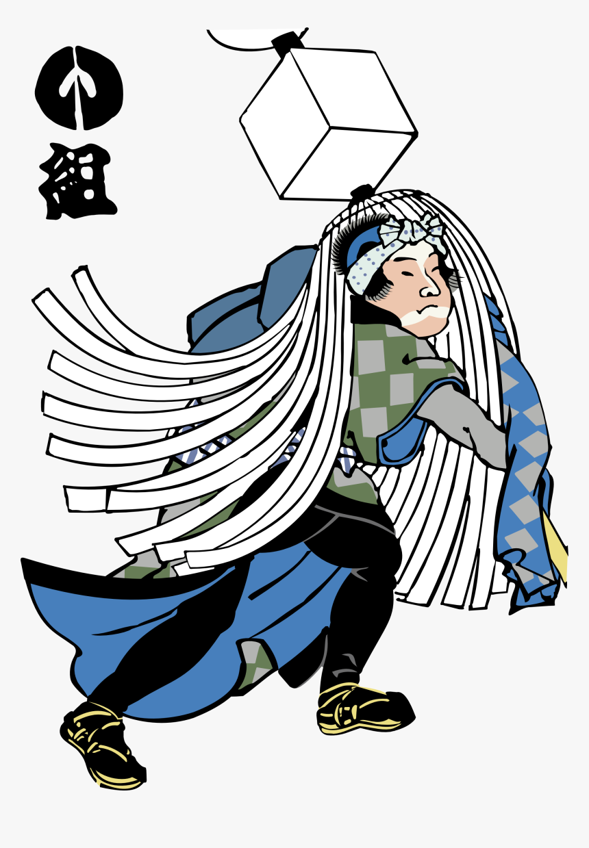Japanese Art Edo Period Png, Transparent Png , Transparent Png Image ...