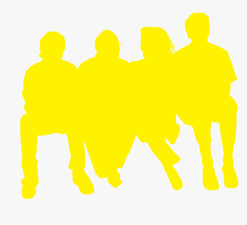 Transparent Seinfeld Logo Png - Silhouette, Png Download , Transparent ...