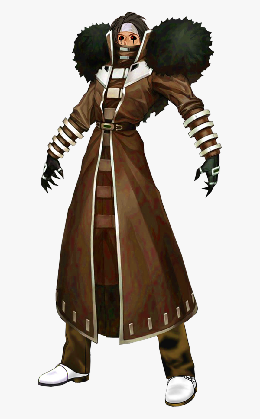 Transparent Kyo Kusanagi Png - Krizalid Kof, Png Download , Transparent ...