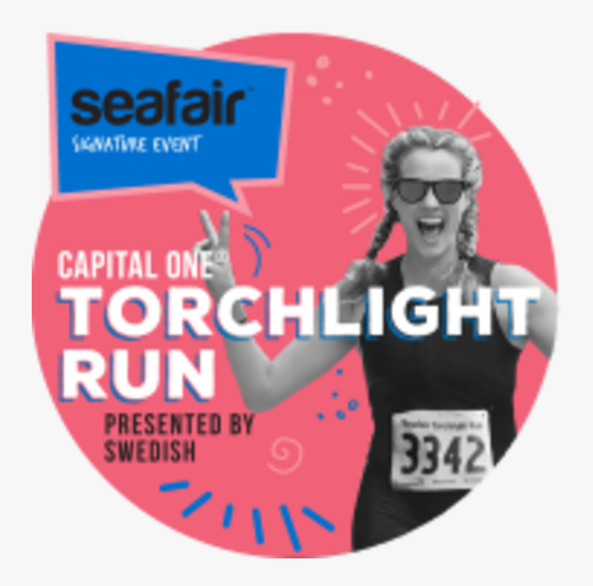 Capital One Torchlight Run, HD Png Download , Transparent Png Image ...
