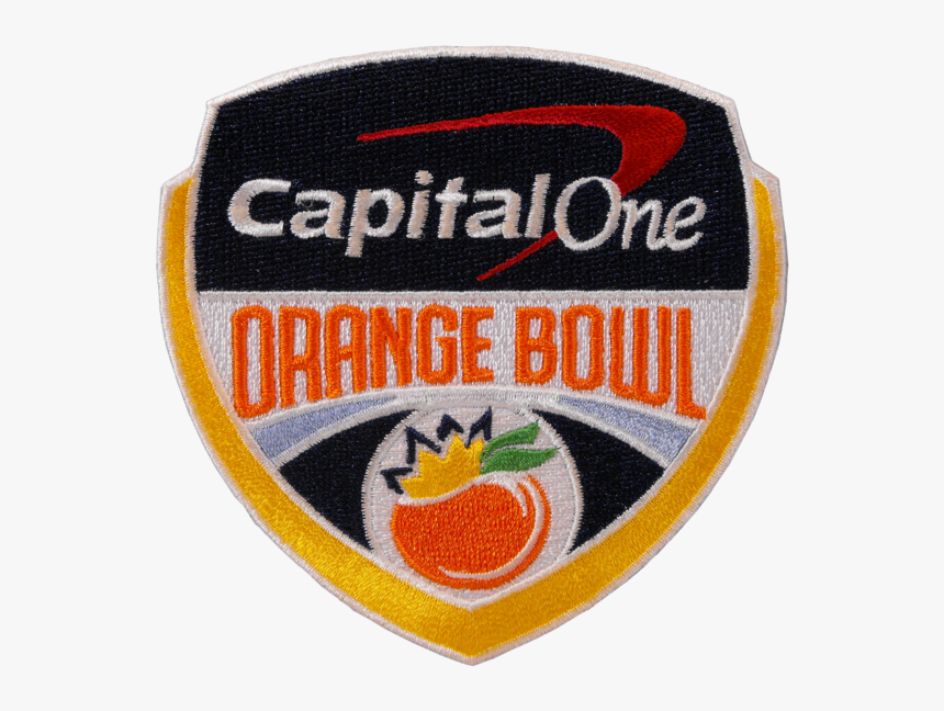Capital One Orange Bowl Patch - Emblem, HD Png Download , Transparent ...