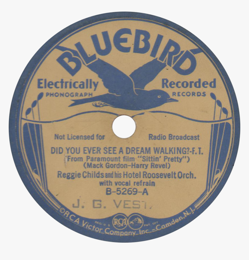 Bluebird Records, HD Png Download , Transparent Png Image - PNGitem