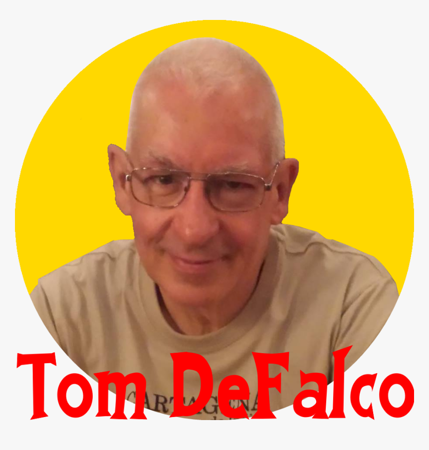 Tom Defalco, HD Png Download , Transparent Png Image - PNGitem