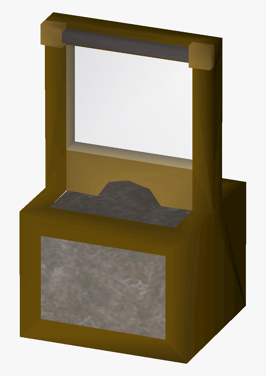 Osrs Bank Booth, HD Png Download , Transparent Png Image - PNGitem