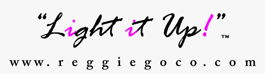 Reggie Goco Logo - Calligraphy, HD Png Download , Transparent Png Image ...