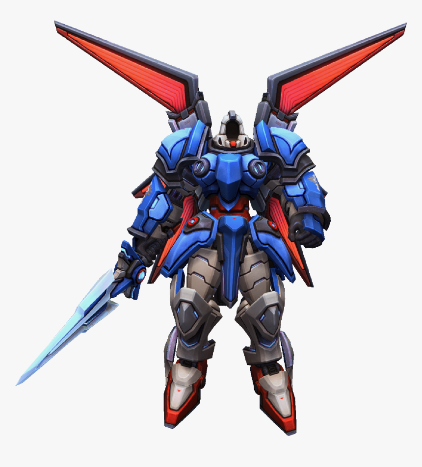 Tyrael Mecha Strike Skin, HD Png Download , Transparent Png Image - PNGitem