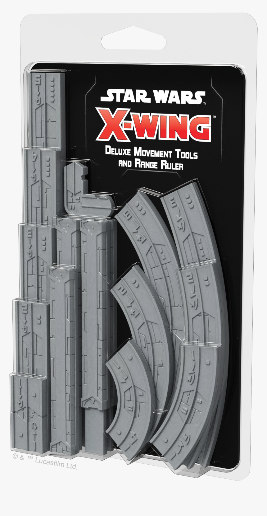 Deluxe Movement Tools And Range Ruler, HD Png Download , Transparent ...