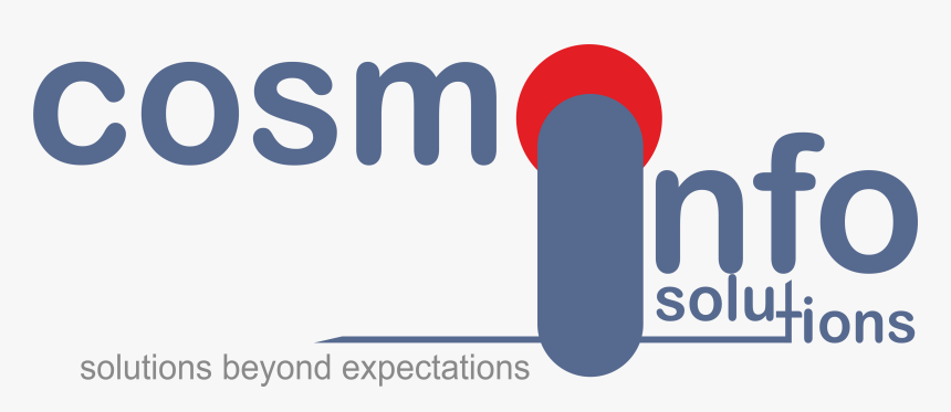 Cosmo Info Solutions Logo, HD Png Download , Transparent Png Image ...