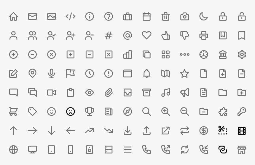 App Ui Icons, HD Png Download , Transparent Png Image - PNGitem