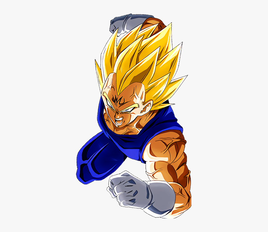 Vegeta Dokkan Battle Render, HD Png Download , Transparent Png Image ...