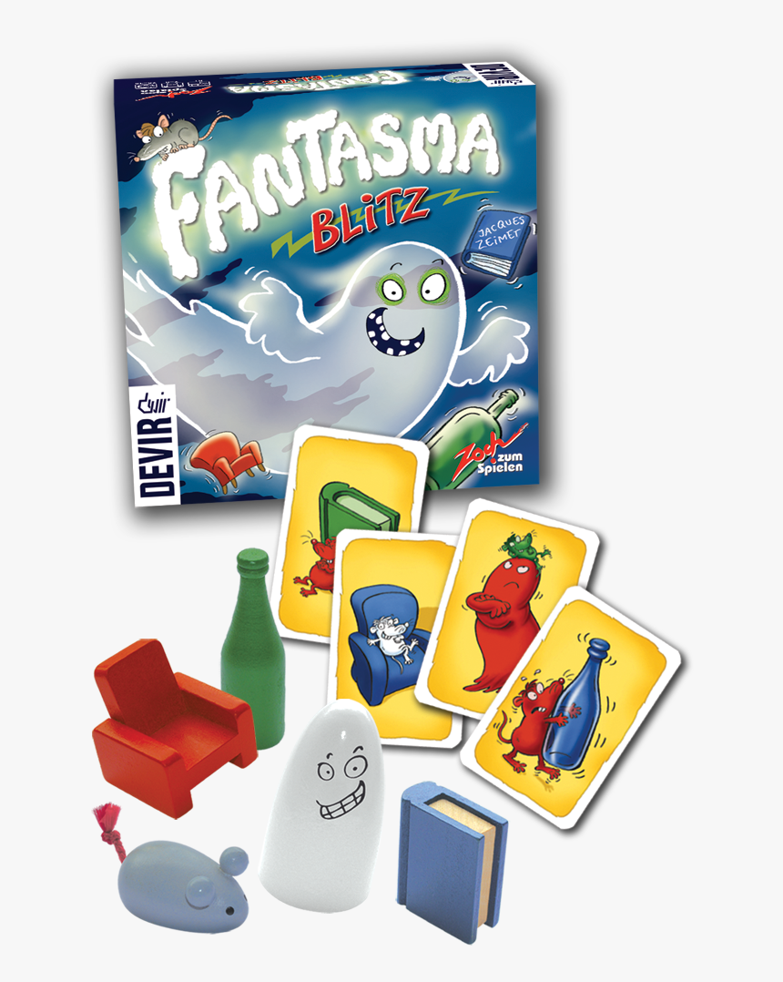 Ghost Blitz, HD Png Download , Transparent Png Image - PNGitem