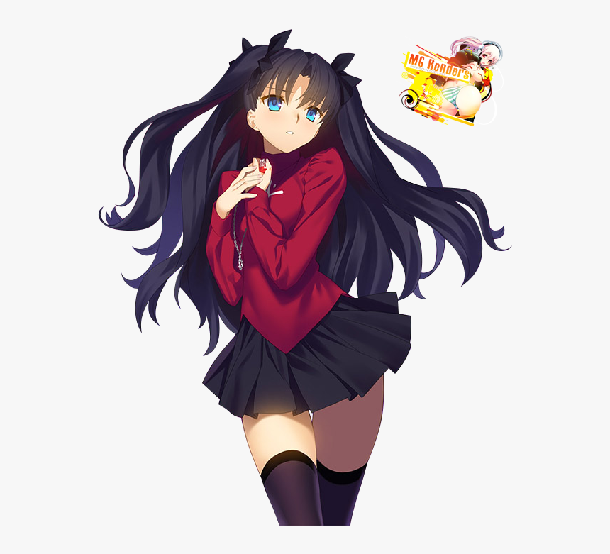 Thumb Image - Rin Tohsaka Render, HD Png Download , Transparent Png Image - PNGitem