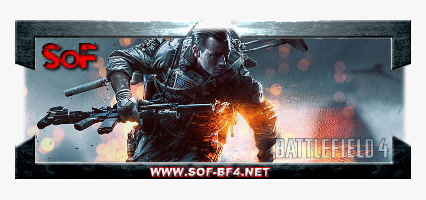 Daniel Recker Battlefield 4, HD Png Download , Transparent Png Image ...