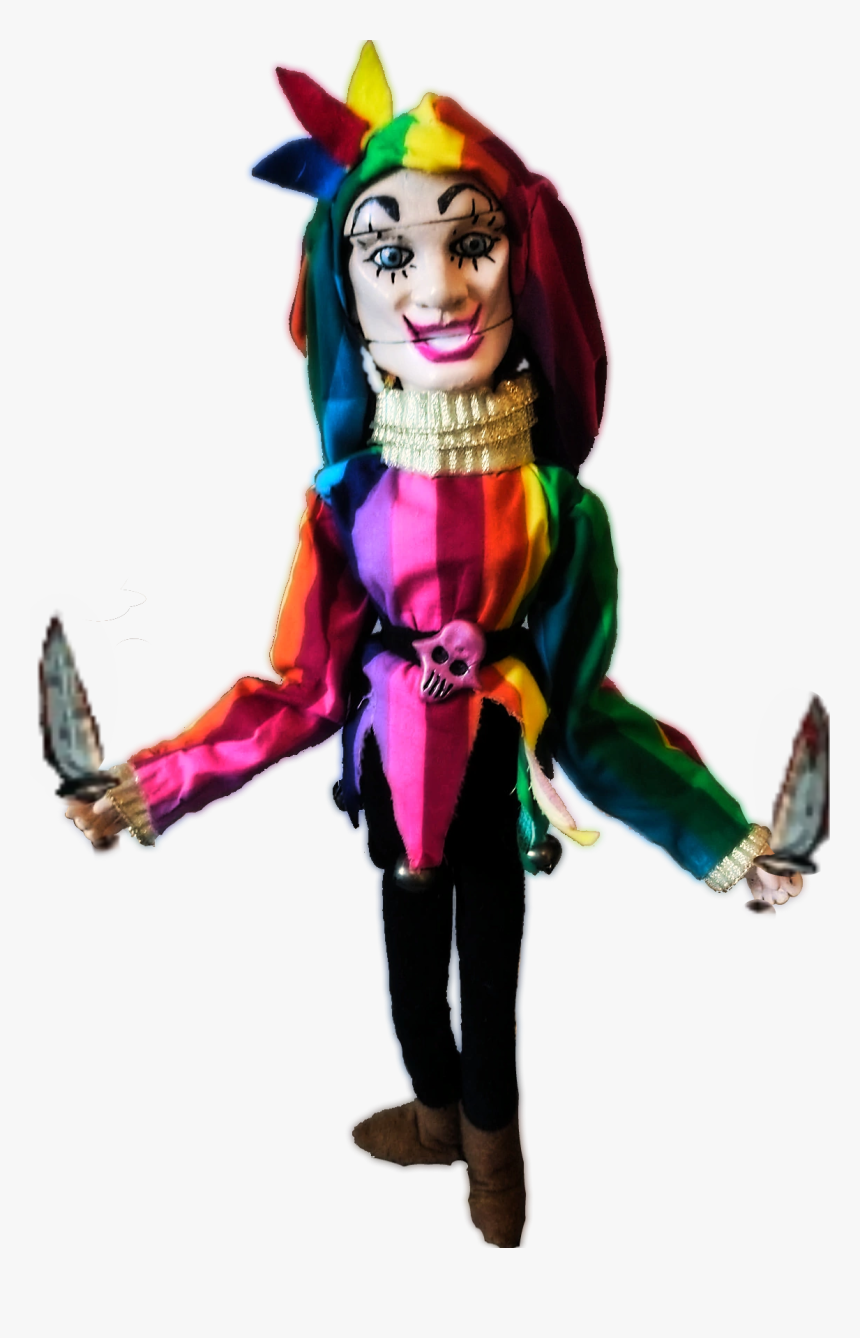 Puppet Master Jester Drawing