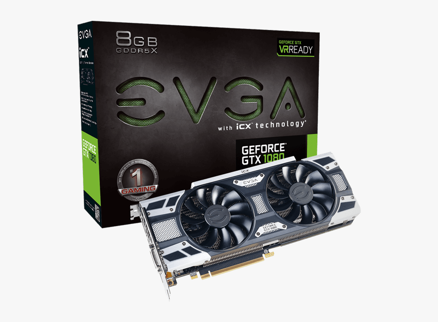 Evga Gtx 1070 Sc, HD Png Download , Transparent Png Image - PNGitem