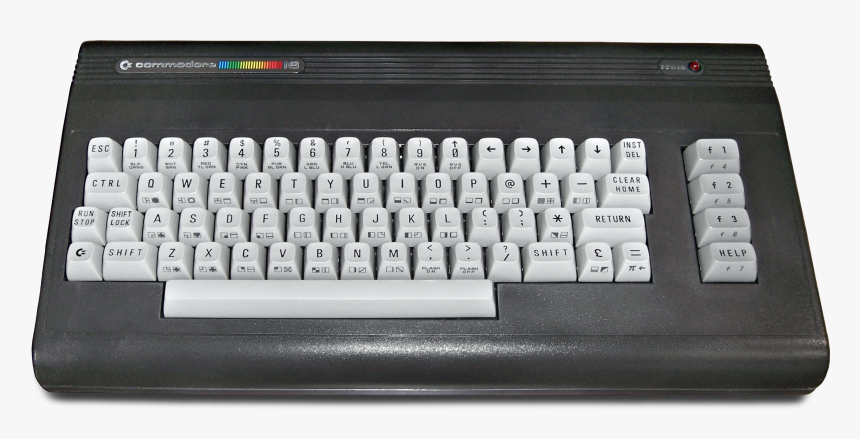 Commodore 16 002a, HD Png Download , Transparent Png Image - PNGitem