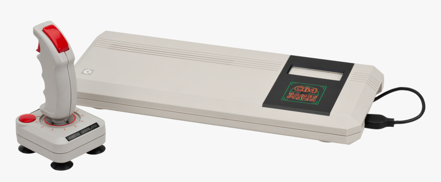C64gs Console Set - Commodore 64 Game Console, HD Png Download ...