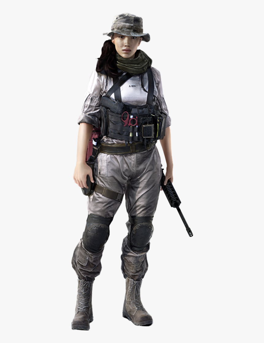 Bf4 Clipart Awesome - Battlefield 4 Huang Shuyi, HD Png Download ...