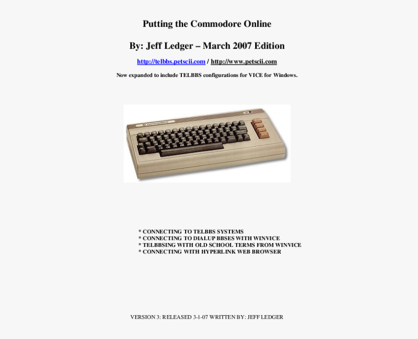 Commodore 64, HD Png Download , Transparent Png Image - PNGitem