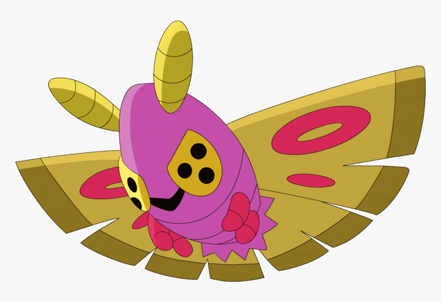 Pokemon Dustox, HD Png Download , Transparent Png Image - PNGitem