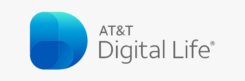 At&t Digital Life - At&t Digital Life Logo, HD Png Download ...