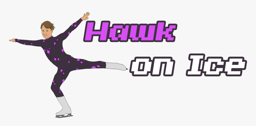 Hawk On Ice - Turn, HD Png Download , Transparent Png Image - PNGitem