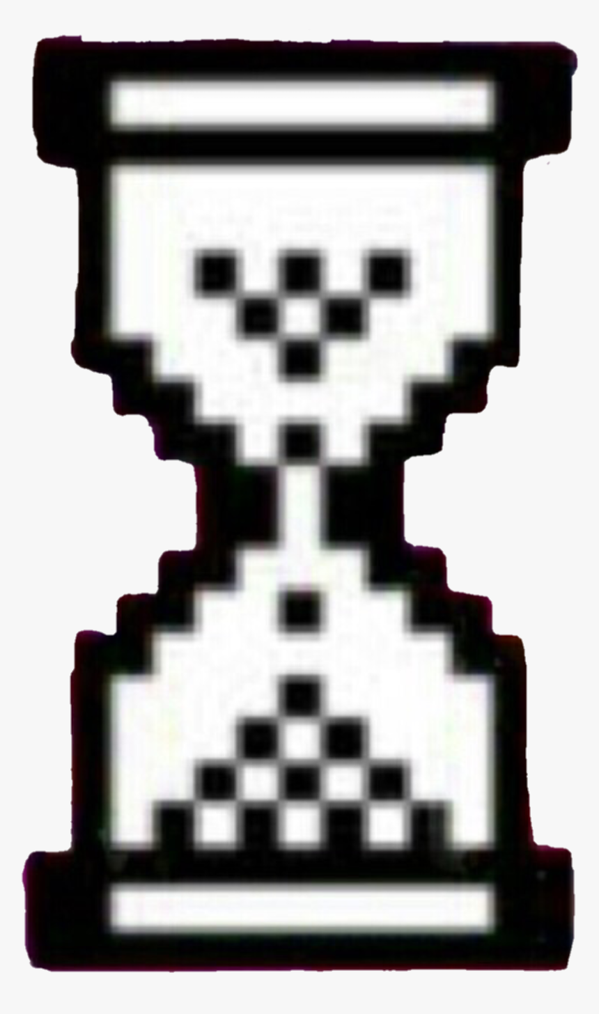 #time #sand #wait #aesthetic #computer #cursor #stopwatch - Windows Hourglass, HD Png Download ...