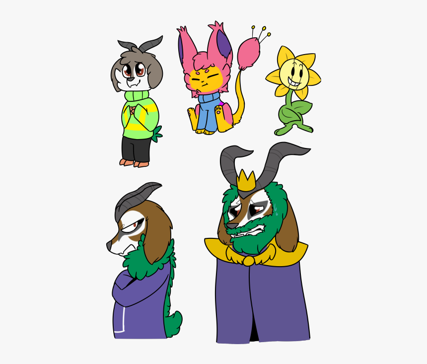 Poketale Characters, HD Png Download , Transparent Png Image - PNGitem