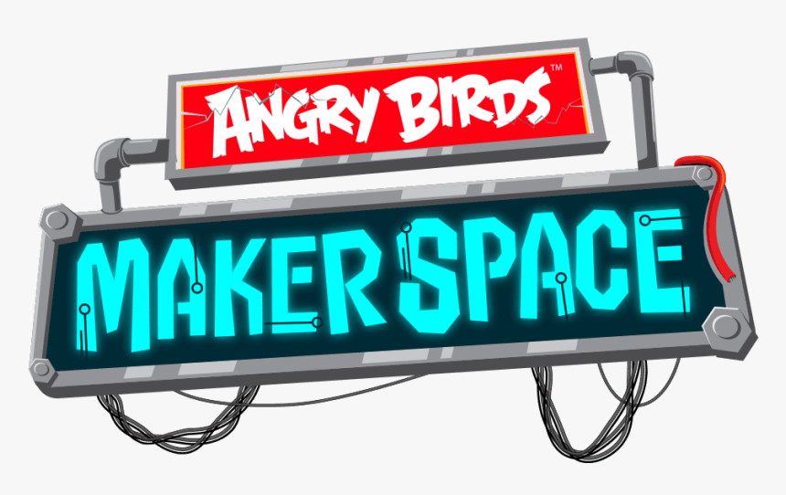 Makerspace Hero Logo - Electronic Signage, HD Png Download ...