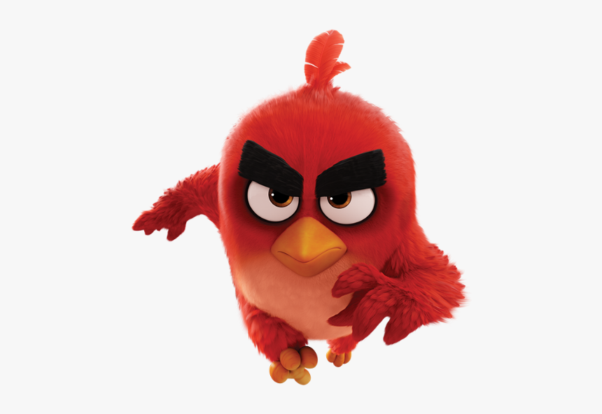 Angry Birds Movie Sticker Book, HD Png Download , Transparent Png Image ...