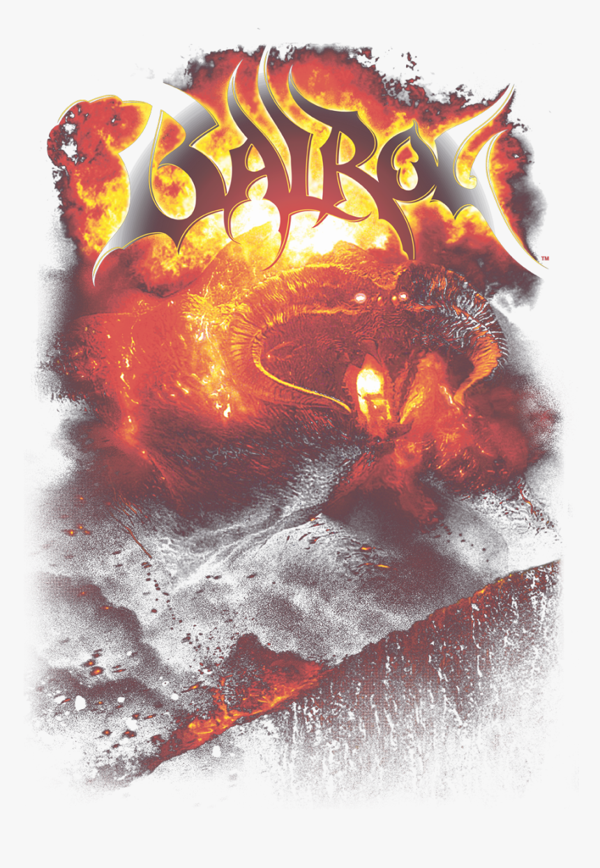 Long Sleeve: Lord Of The Rings - Balrog, HD Png Download , Transparent ...