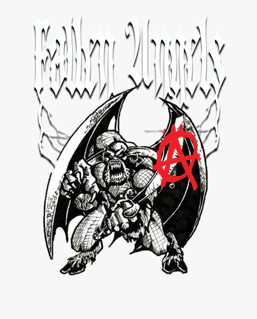 Image Of Balrog “fallen Angels” Design - Warcraft Orcs And Humans Art ...