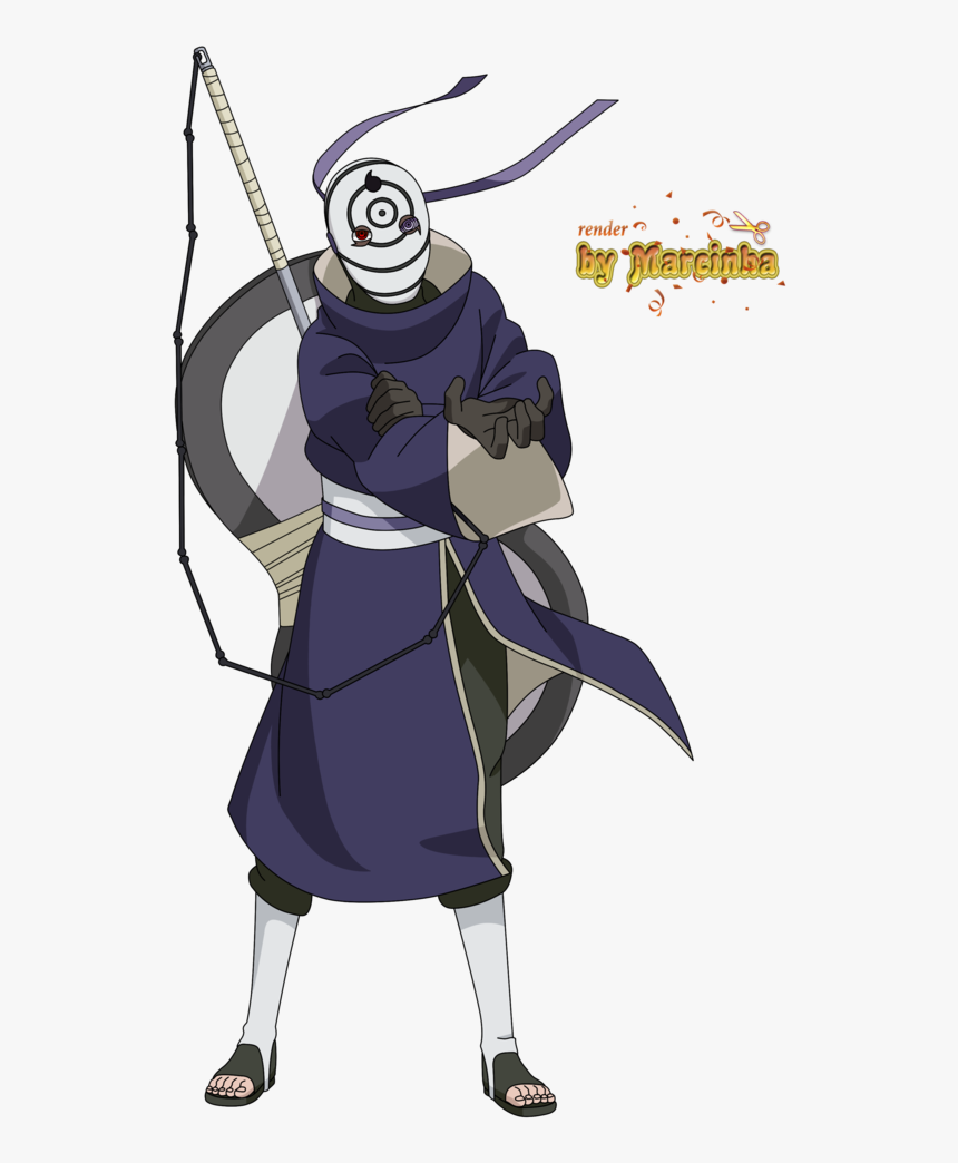 Thumb Image - Tobi Naruto, HD Png Download , Transparent Png Image ...