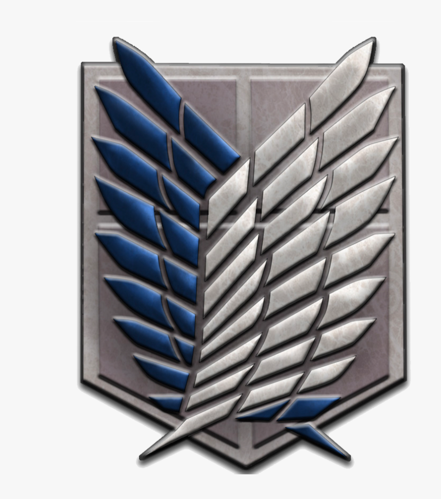 Scout Regiment Tin Sign, HD Png Download , Transparent Png Image - PNGitem