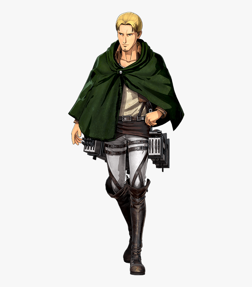 Attack On Titan Erwin Png, Transparent Png , Transparent Png Image ...